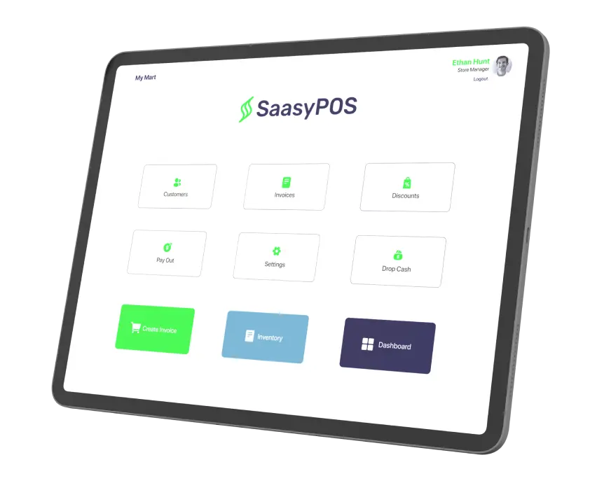 Cloud Based Point of Sale